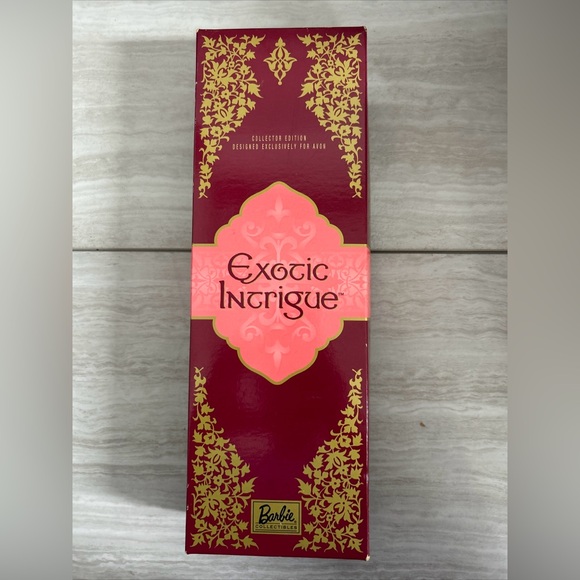 Avon | Toys | Vintage Exotic Intrigue 203 Barbie Doll Mattel B9795 Avon ...